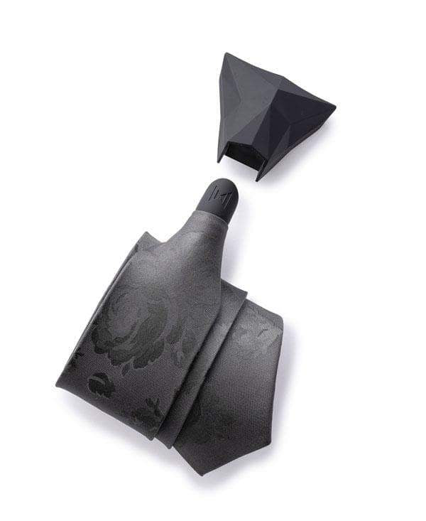 Dark Ash Floral - Break Away Set – ModernTie.com