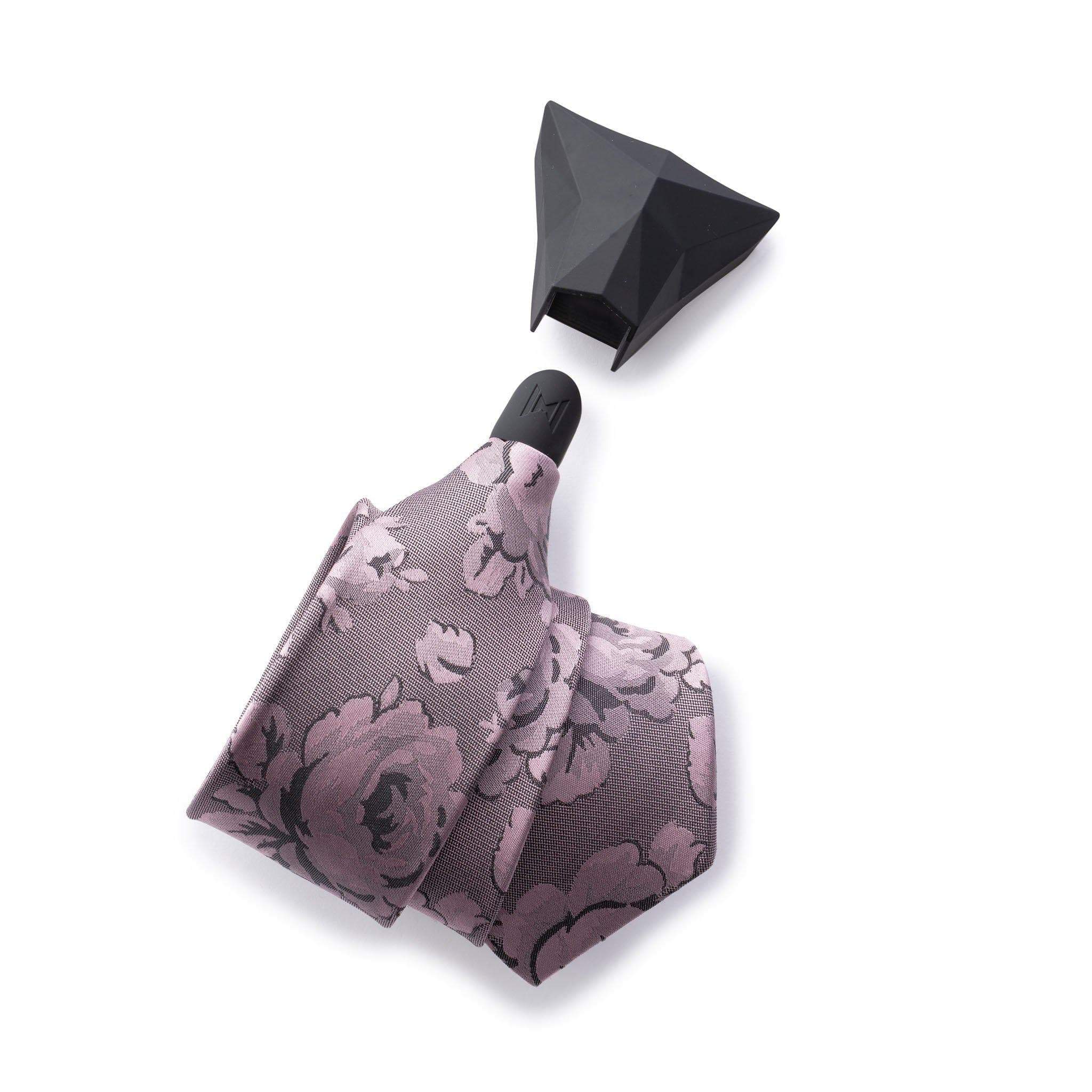 Pink Floral Silk - Breakaway Set – ModernTie.com