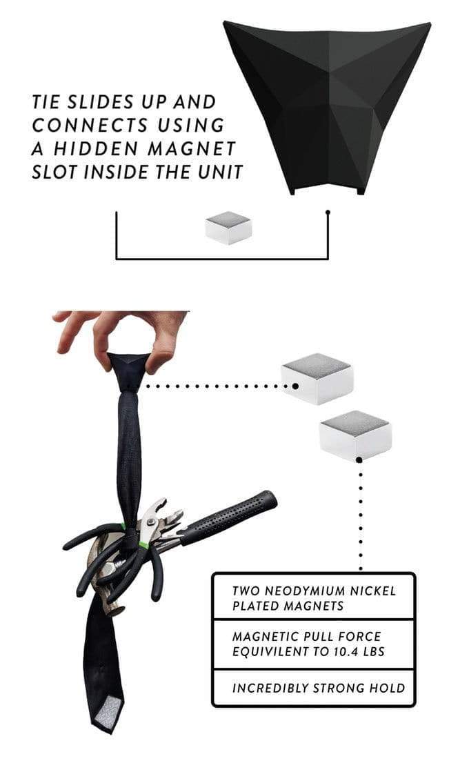Modern Tie - Worlds First Magnetic Necktie – ModernTie.com